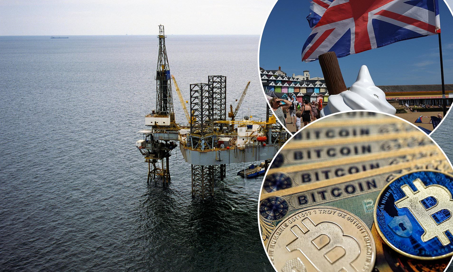 SMALL CAP MOVERS: Union Jack Oil...and Bitcoin!