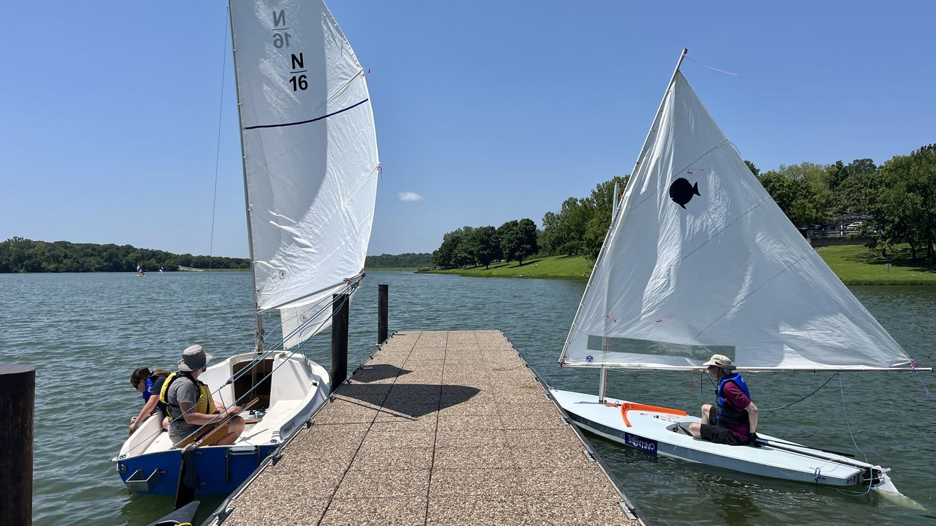 Sailing in Kansas City: Local clubs teach the ropes