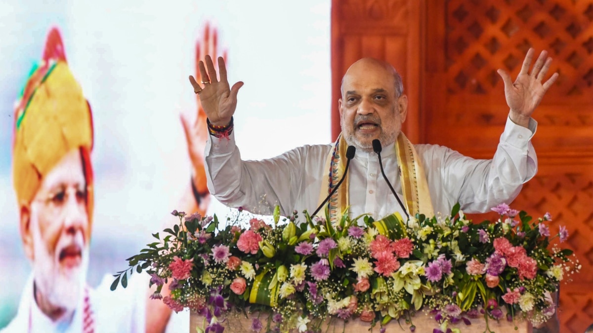 'Who Is Lalu Trying To Save?': Amit Shah' Targets Oppn Over 'Vote Bank ...