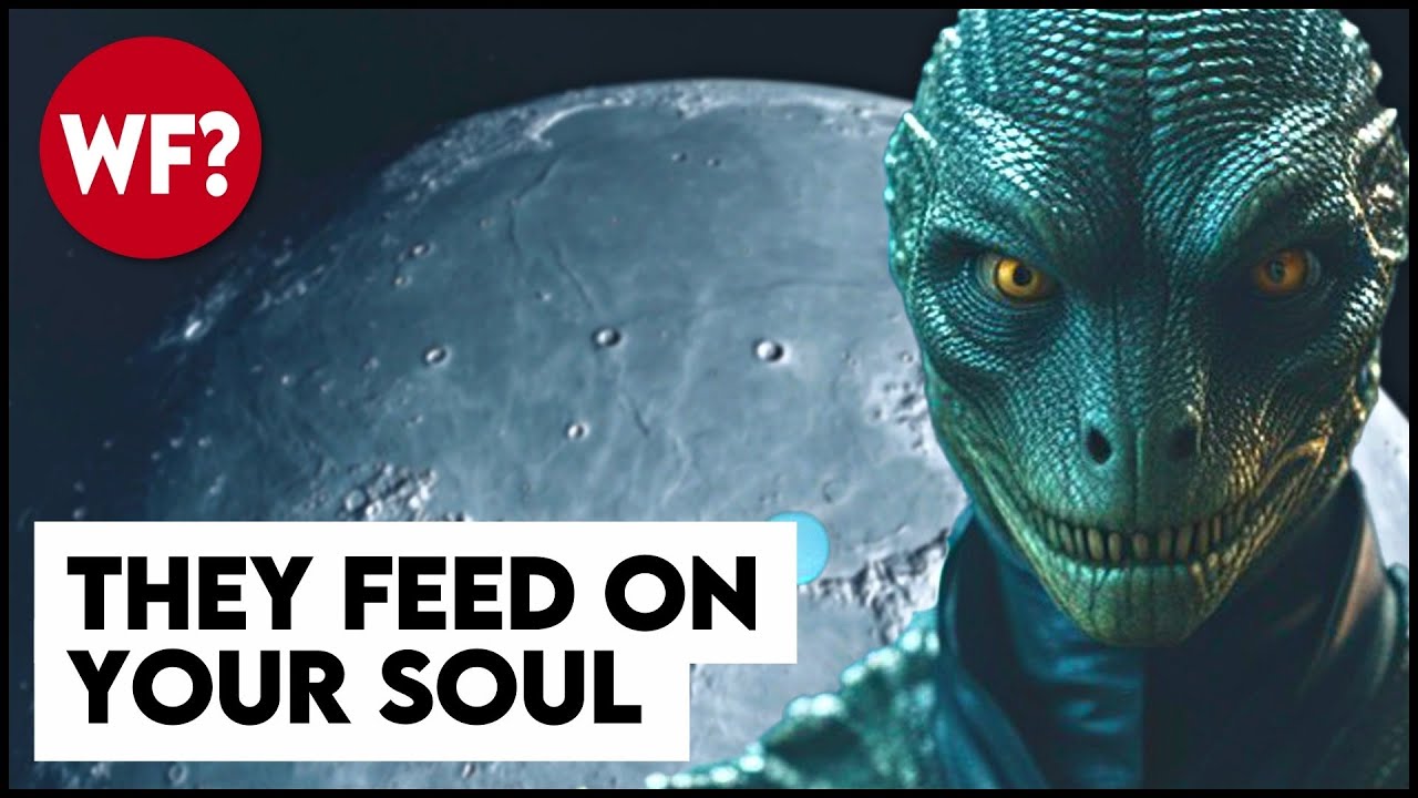 The Moon’s Dark Secret: Aliens feed Human Souls