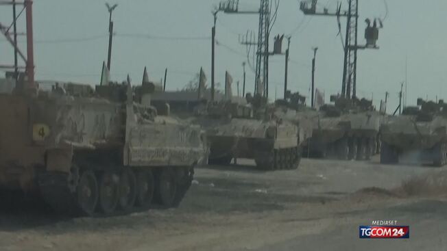 Occupazione di Gaza, ecco cosa prevede il piano Netanyahu