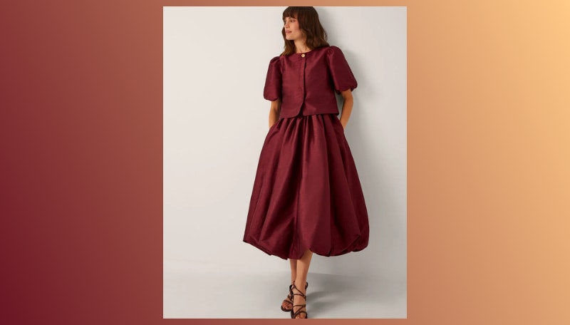 This Monsoon midi dress is Autumn’s must-have outfit and it’s selling ...