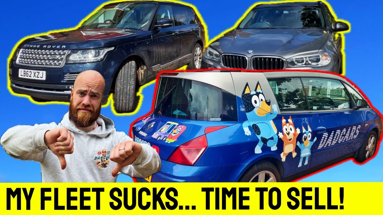 Owning Four Vehicles Without a Single Practical Family Car