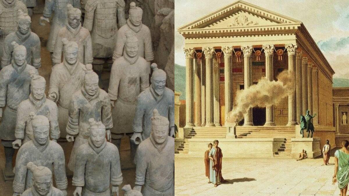 Ancient Civilizations And Their Capital Cities