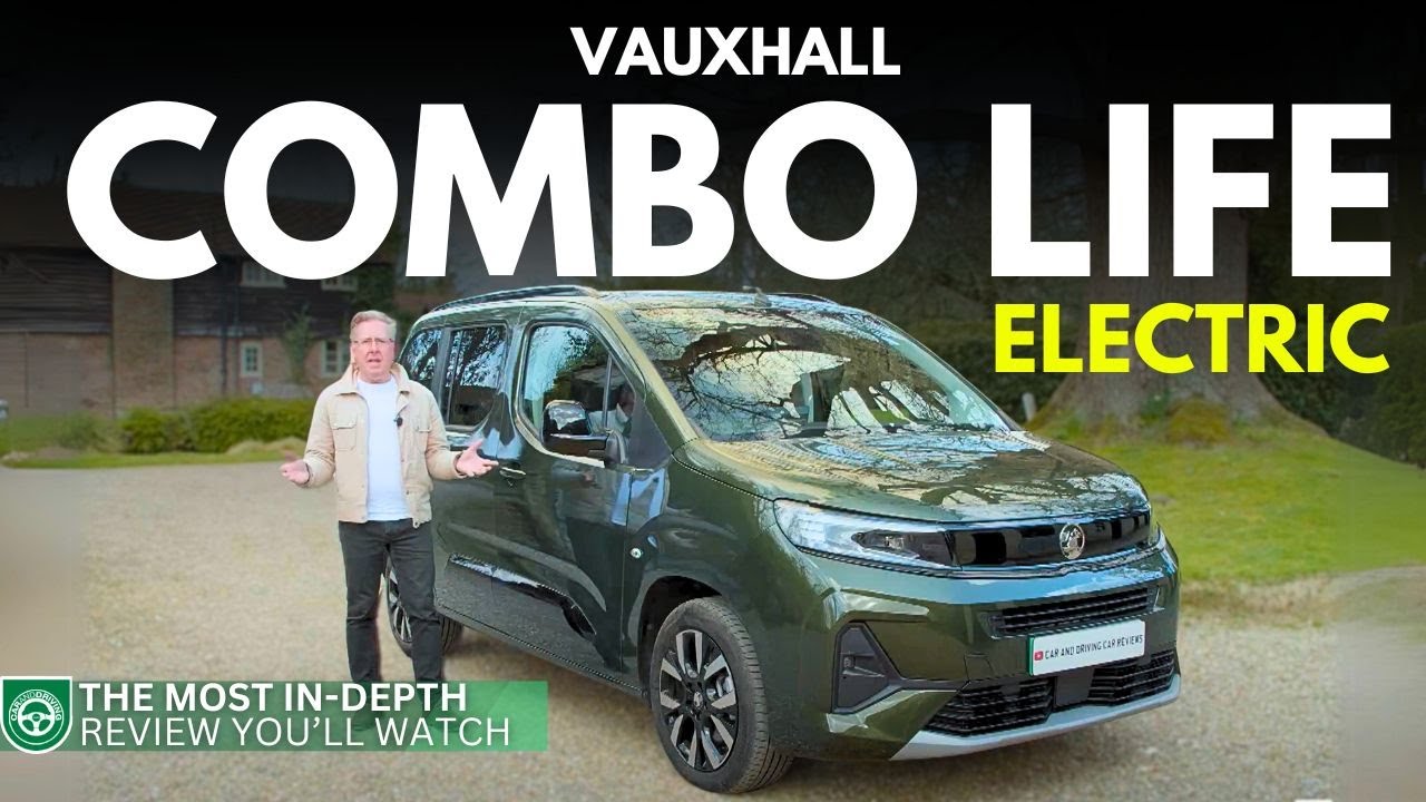 2025 Vauxhall Combo Life Electric – The Ultimate Family EV Van?
