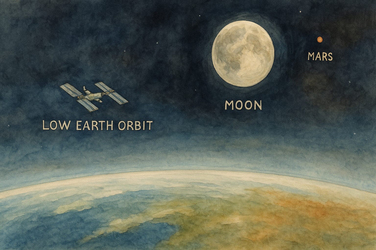 Astronauts and scientists explain why living in space is almost impossible