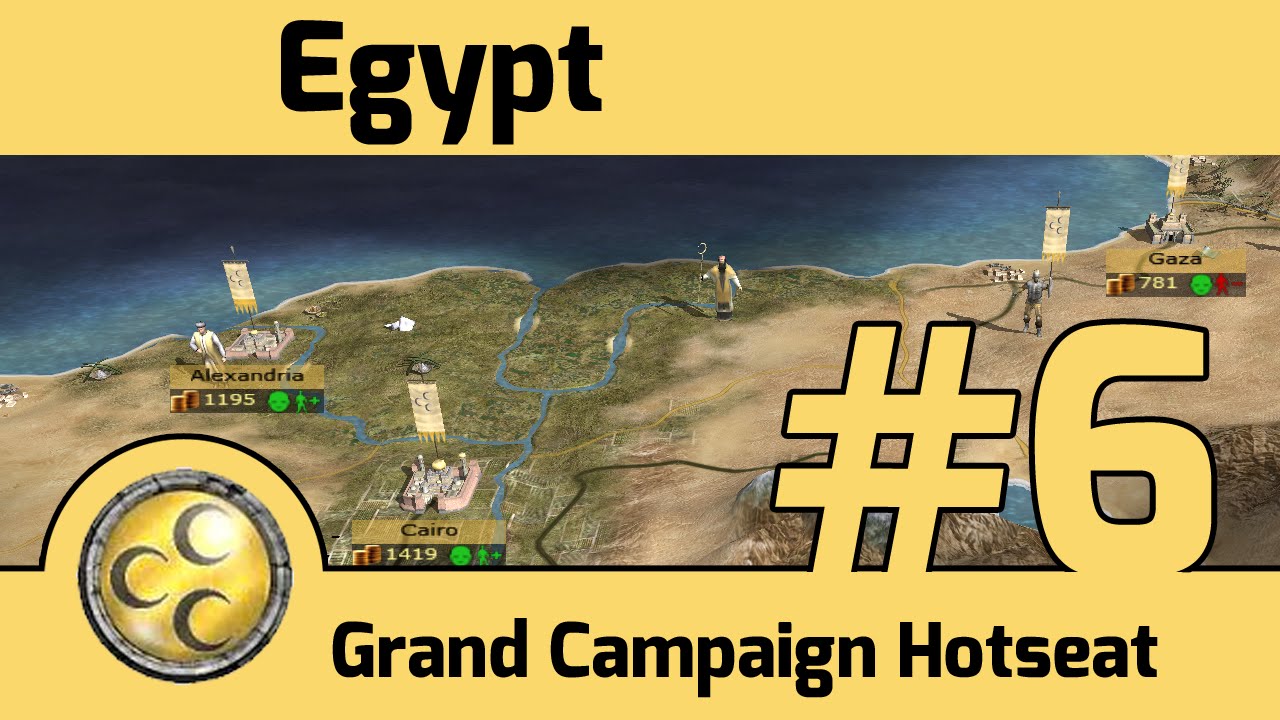 Medieval 2 Total War Egypt Grand Campaign Hotseat Expands