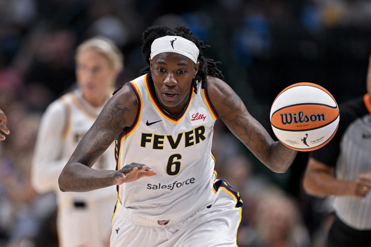 WNBA Veteran Had Words After Indiana Fever's Historic Game