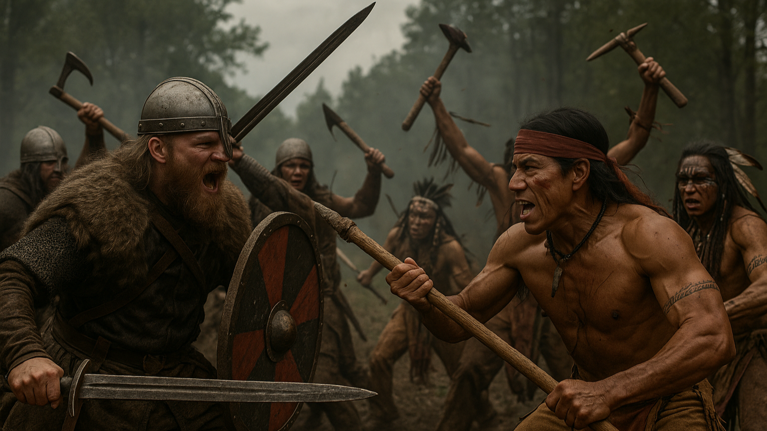 The Vikings and Native Americans – The Untold Sagas of Vinland