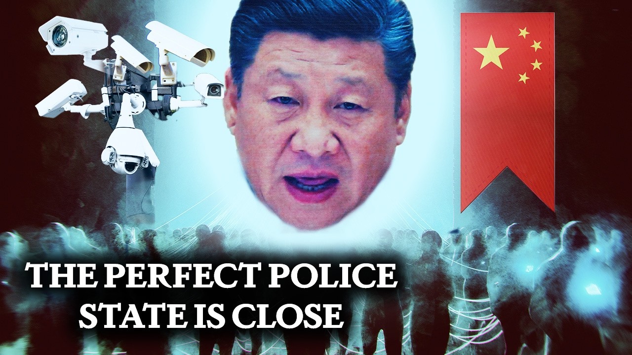 How China Built the World’s Most Extreme Spy State