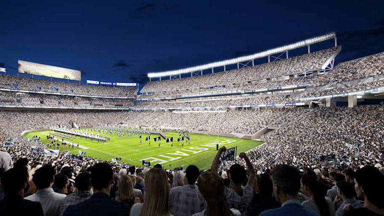 Penn State's James Franklin Loves This Change Coming to Beaver Stadium