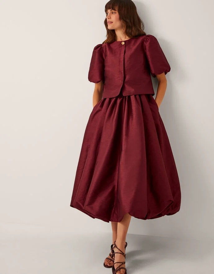 This Monsoon midi dress is Autumn’s must-have outfit and it’s selling ...