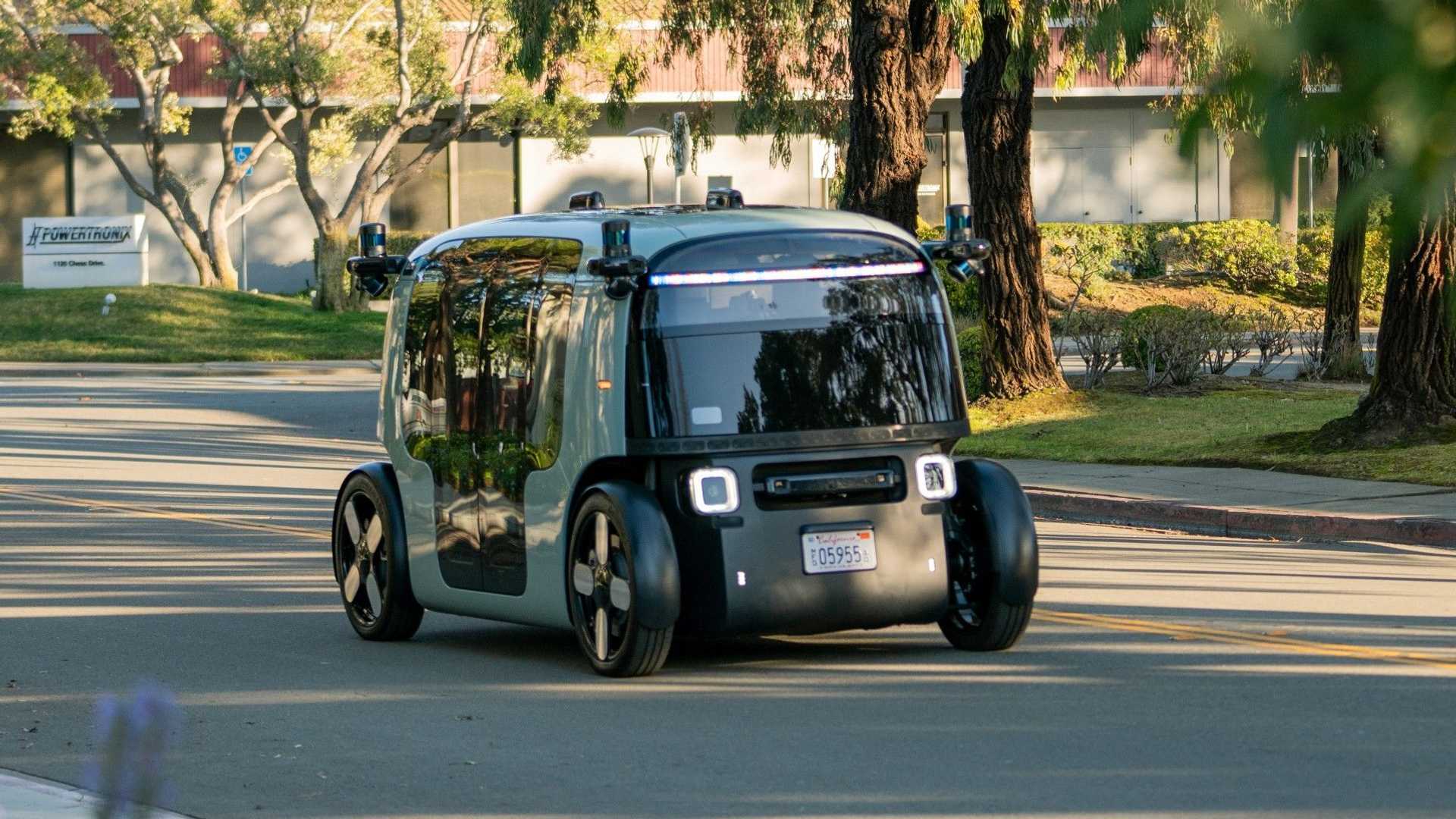 Amazon’s Zoox Taxi Is Clear To Operate Without A Steering Wheel Or Pedals