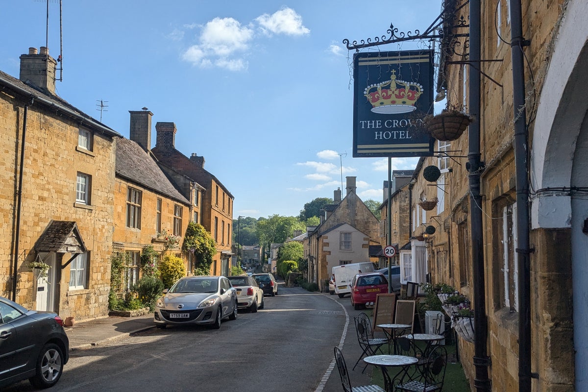 I travelled by local bus from London to the Cotswolds and discovered ...
