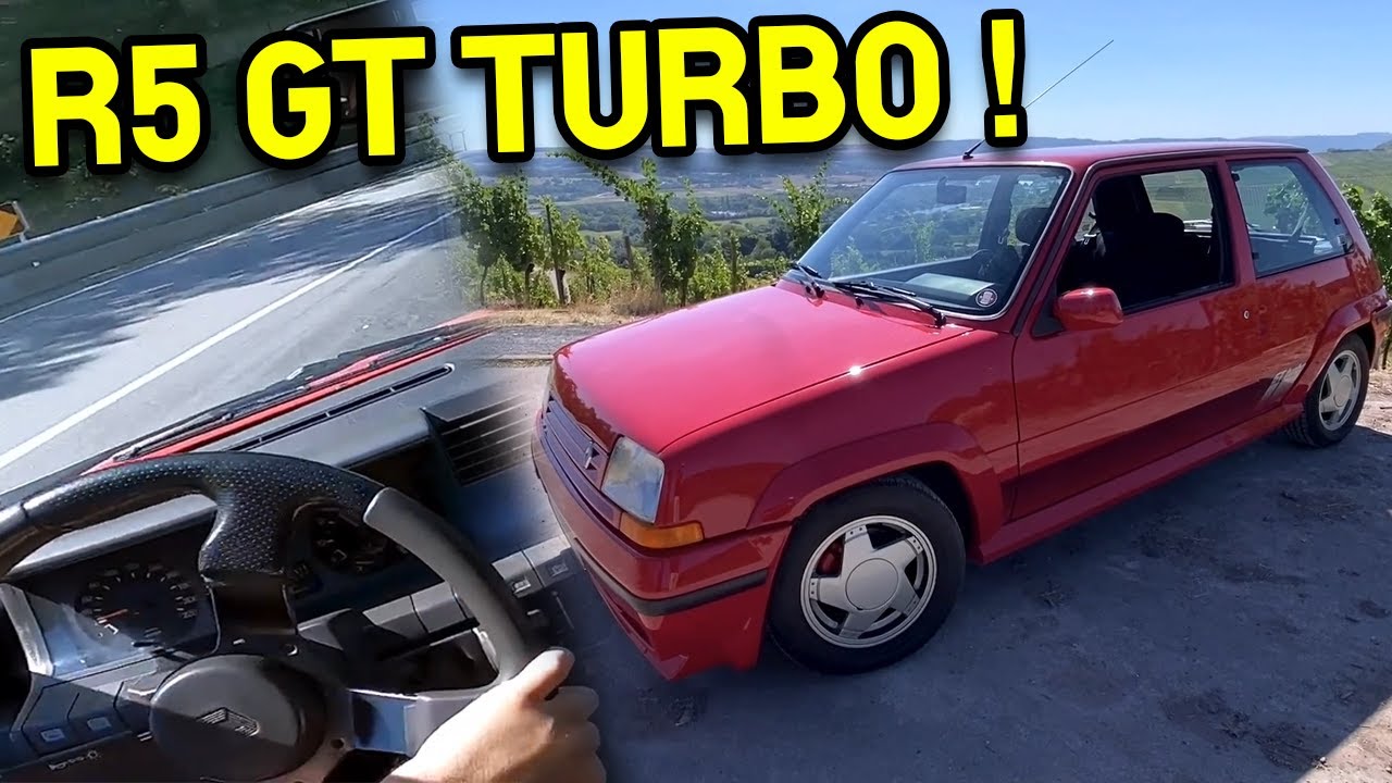 R5 GT Turbo! Mieux que vos sportives modernes!