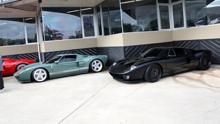 Strolling Through Ford GT Heaven at Concours and Coffee's Latest Event