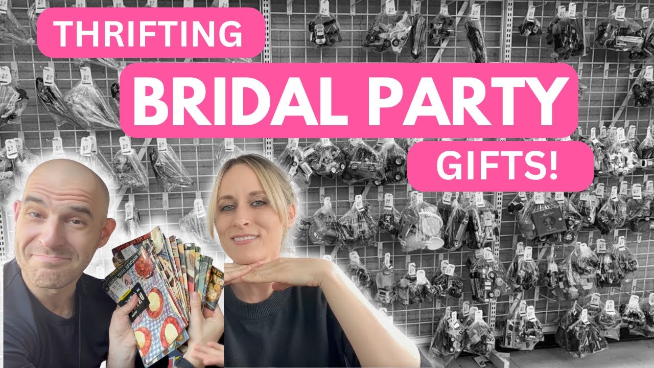 Find perfect thrifted bridal party gifts for unforgettable groomsmen ...