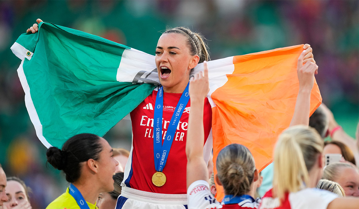 ‘That’s what I aspired to be like’ — Katie McCabe reveals football role ...