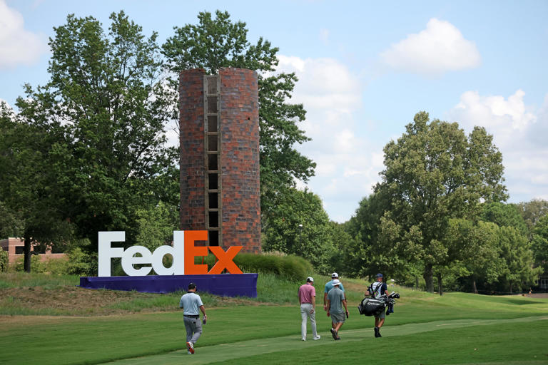 2025 FedEx St. Jude Championship second round postponed until Saturday ...