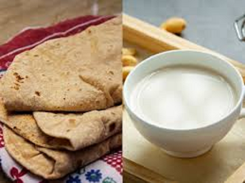 Health Tips- Eating stale bread with milk gives many health benefits ...
