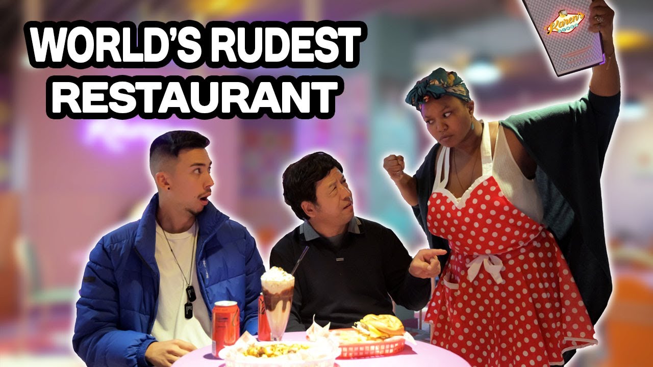 World's Rudest Restaurant Prank: My Uncle's Hilarious Response