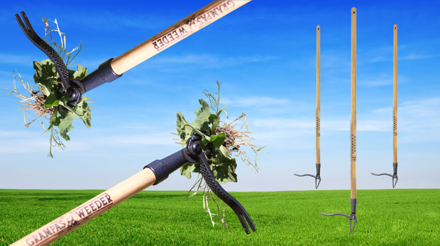 Reviewers Swear By This Tool For Pulling Stubborn Weeds Without ...