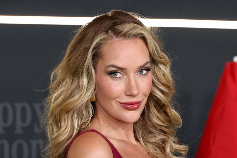 Paige Spiranac steals the show with dress at Happy Gilmore premiere