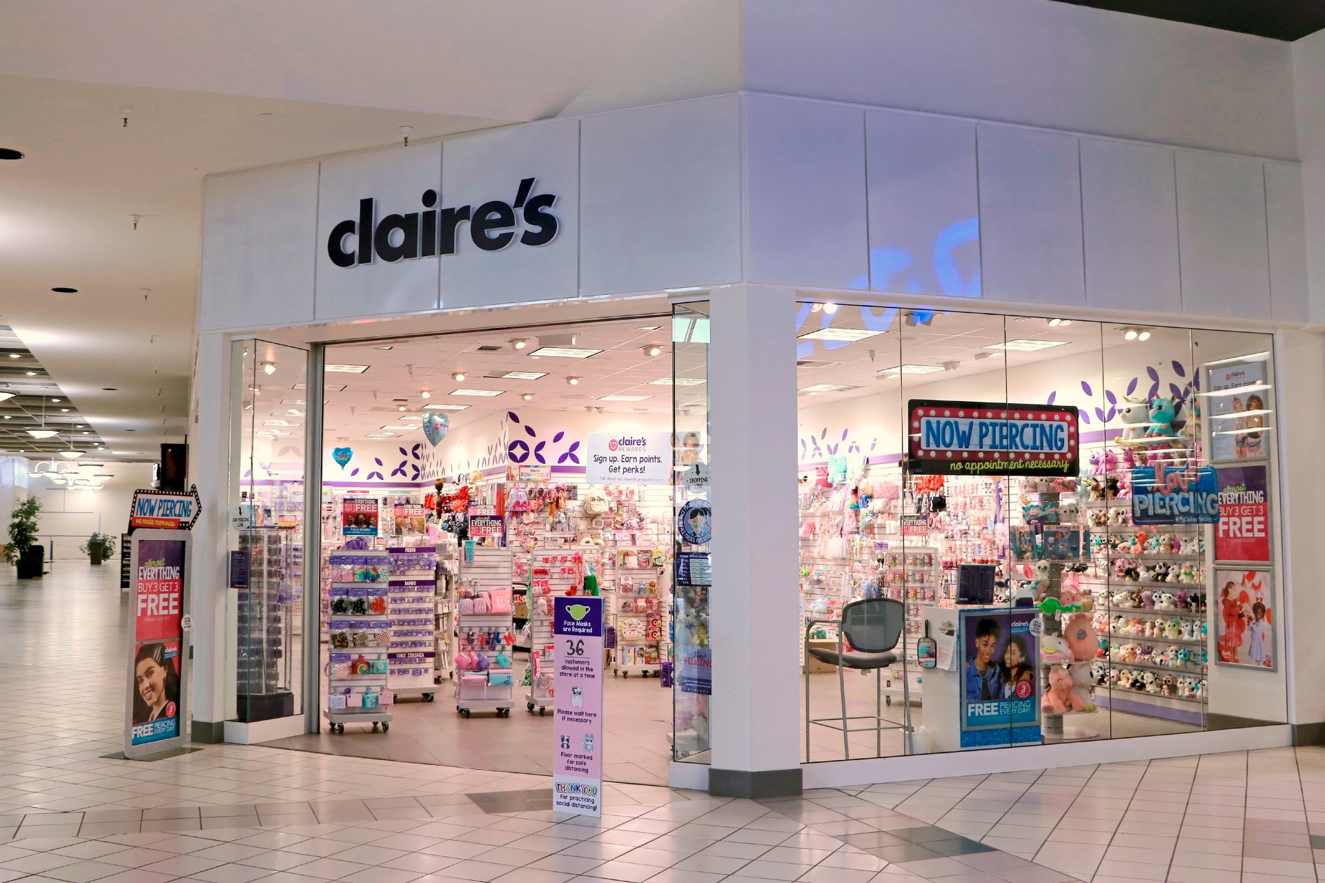 Claire's downfall marks end of the tweenager era