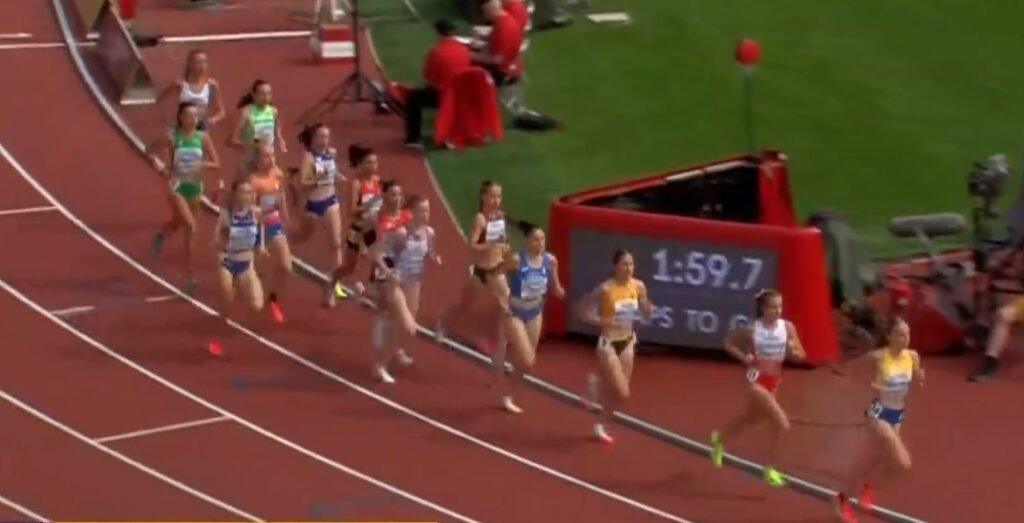 Euro U20: PB di Sofia Ferrari, in finale con Borromini (3000) e Coppola ...