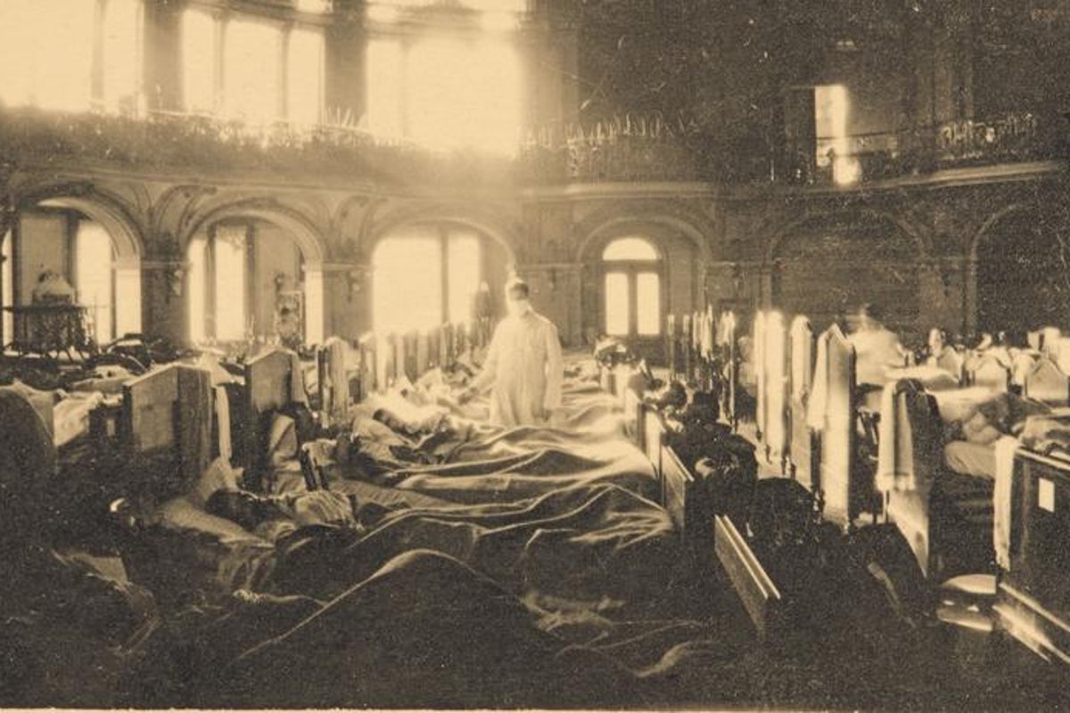 Century-old pair of lungs stored in jar reveals how 1918 Spanish flu ...