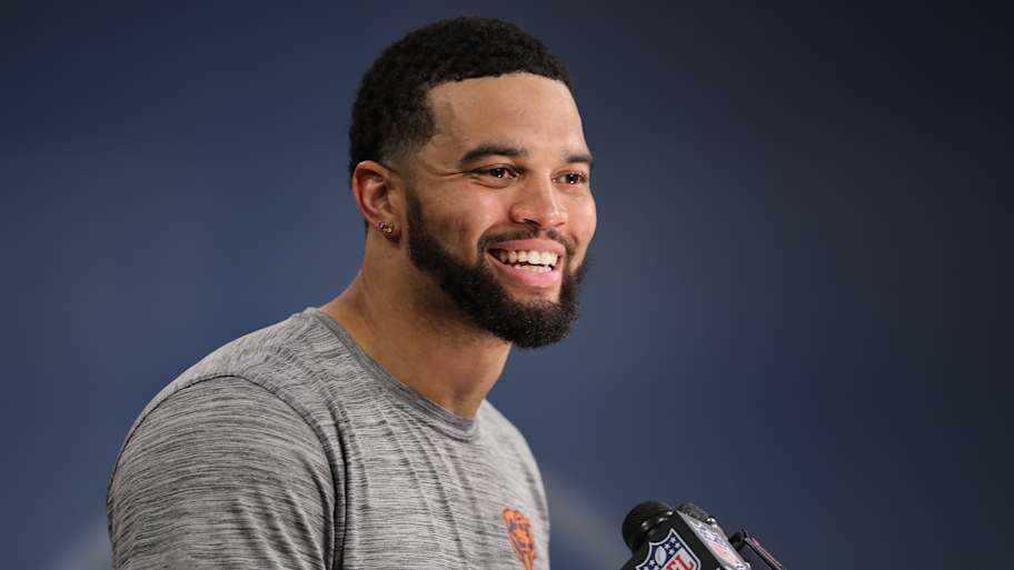 Caleb Williams responds to viral video while creating new highlight at ...