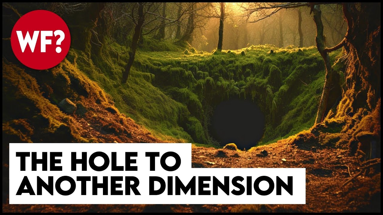 Another Planet? What's at the Bottom of Mel's Hole?