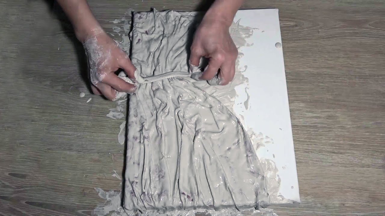 DIY Bas-Relief Wall Panel Decoration