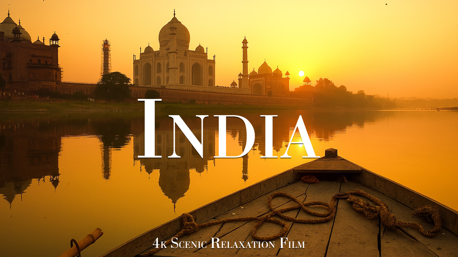 Voyage à travers les paysages de l’Inde – Images aériennes en 4K