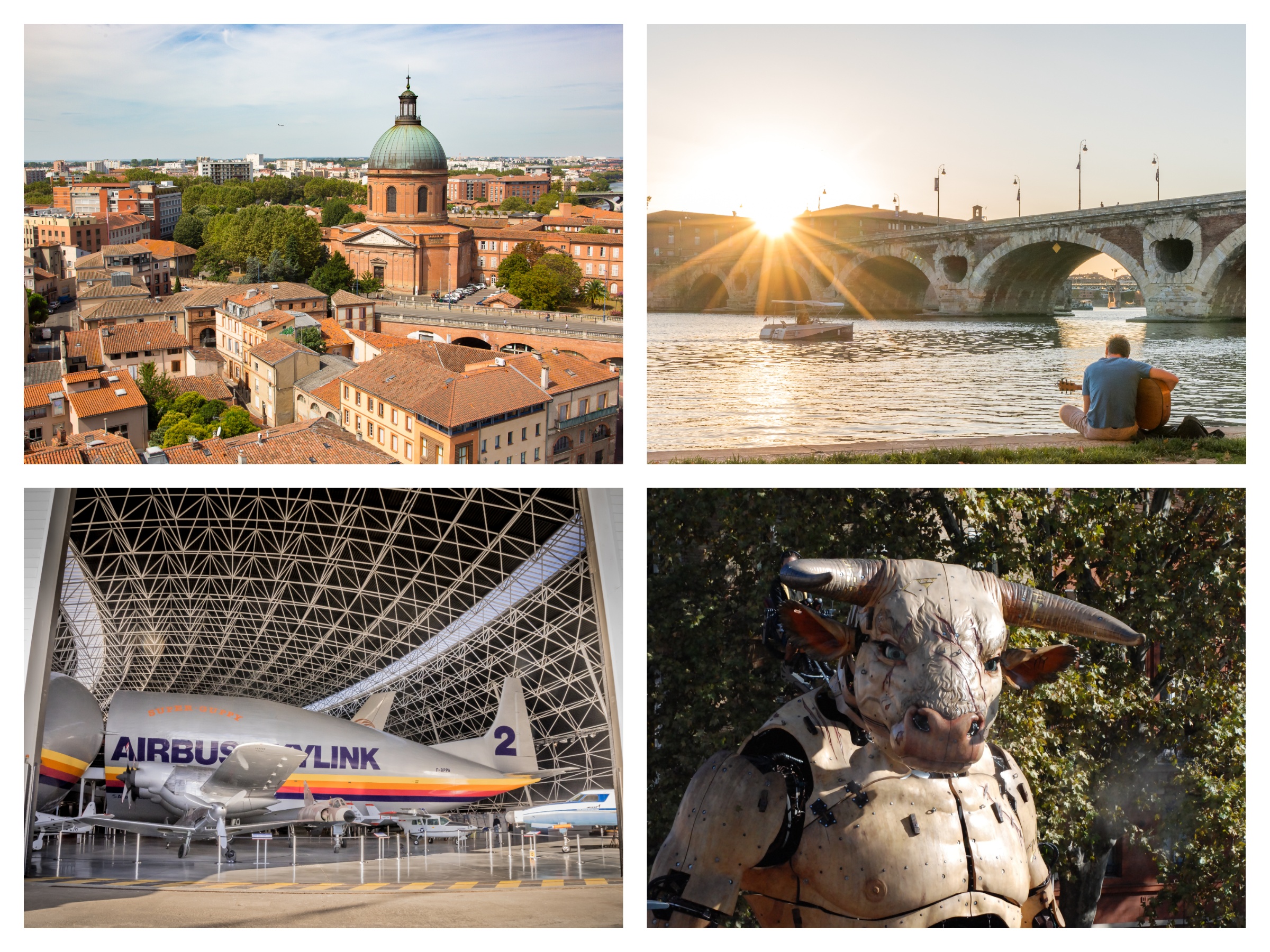 Toulouse: I visited this beautiful French city known for its pink gloss ...