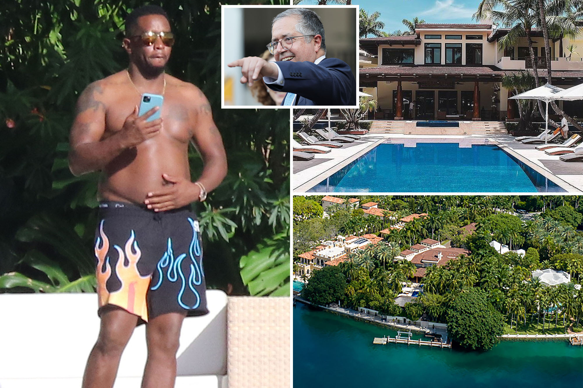 Sean ‘Diddy’ Combs will beg for home confinement in lavish Miami ...
