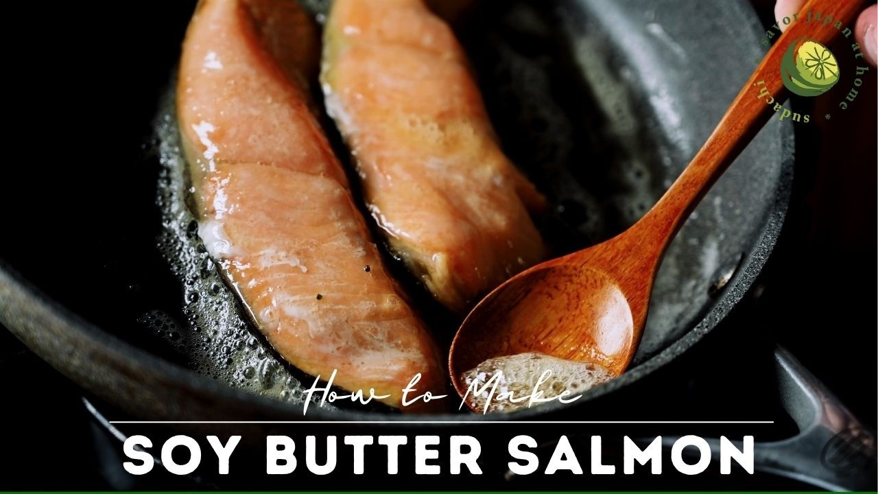 Hoe Maak je Zalm met Sojasaus en Boter (Japanse Stijl)