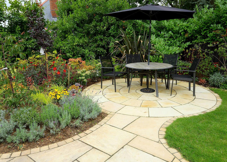 Britain in the Buff! REVEALED: South East's favourite patio colours