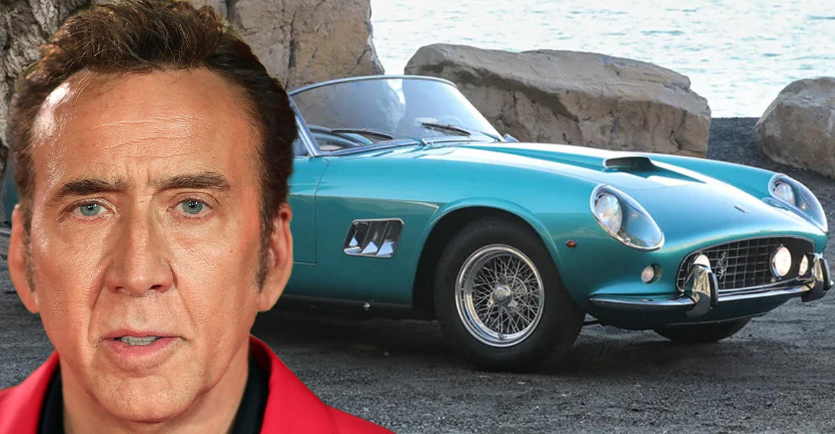 Nicolas Cage Had A Massive Car Collection Before The IRS Came Knocking