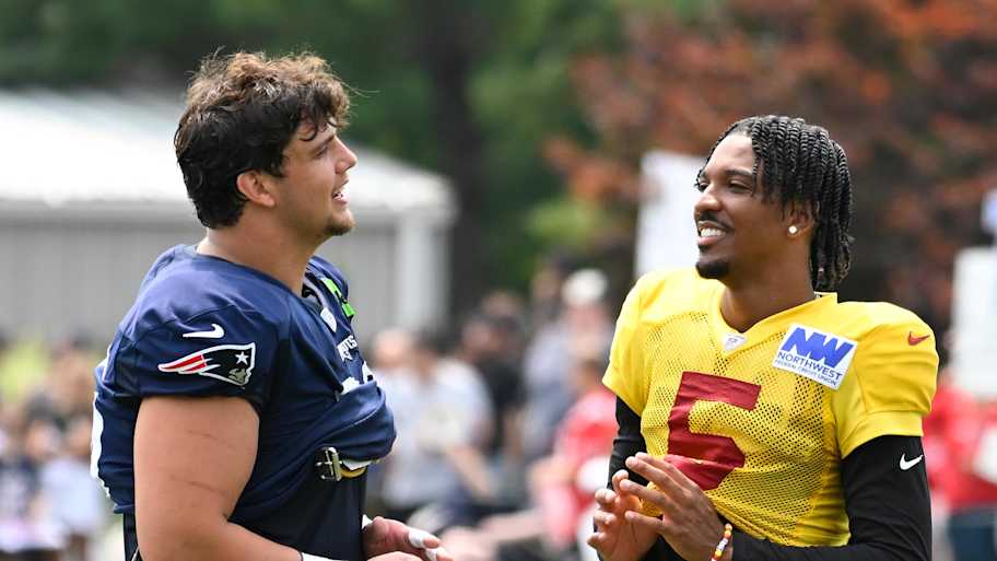 Will Jayden Daniels play in Commanders preseason game vs. Patriots?