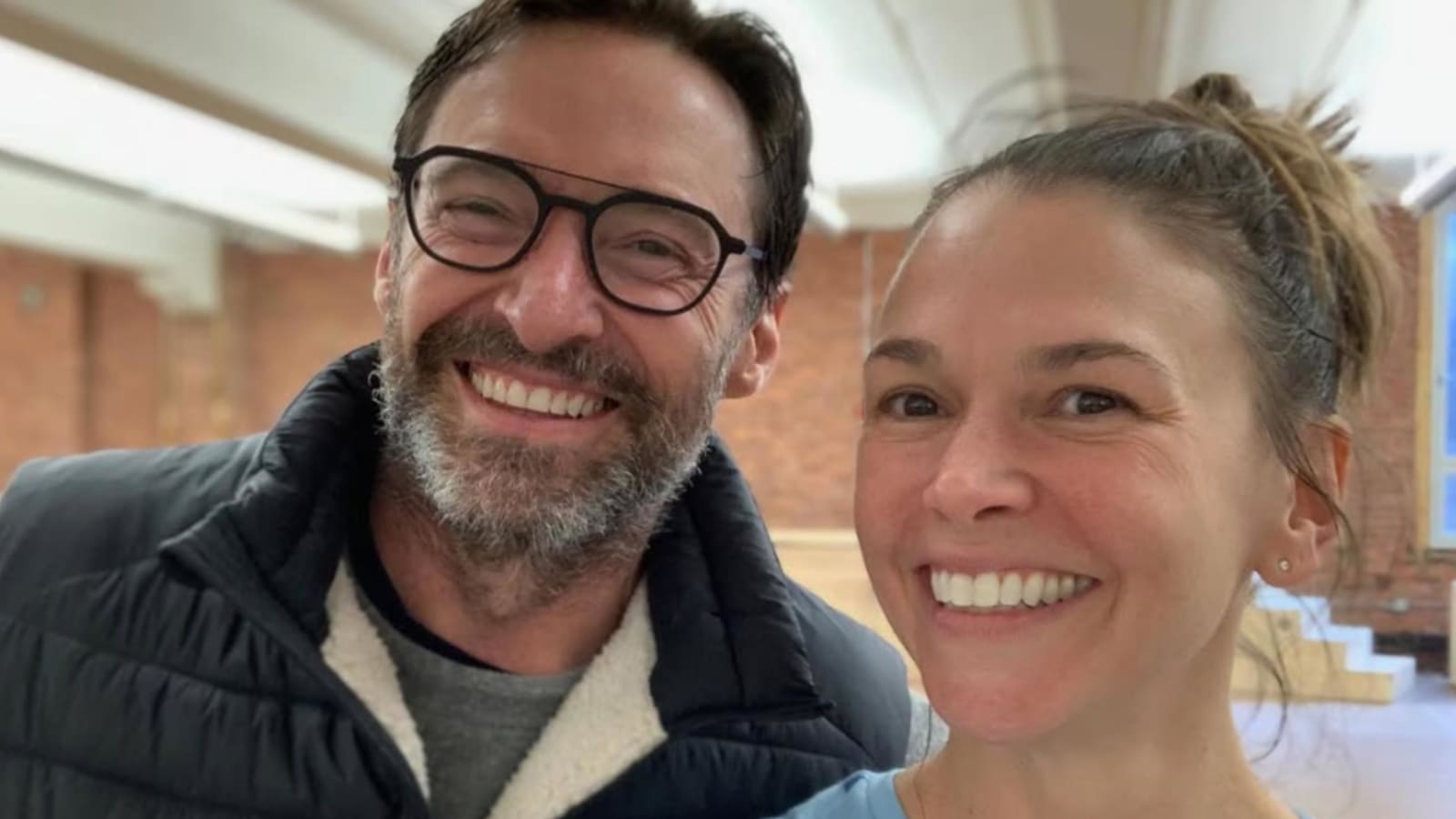 Who Is Sutton Foster, Hugh Jackman's Current Girlfriend after Longtime ...
