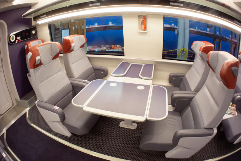 Amtrak launches new 160mph Acela trains — but they take just as long as ...