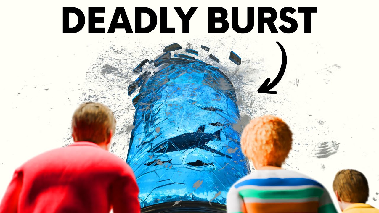 Why the World’s Largest Aquarium Suddenly Shattered