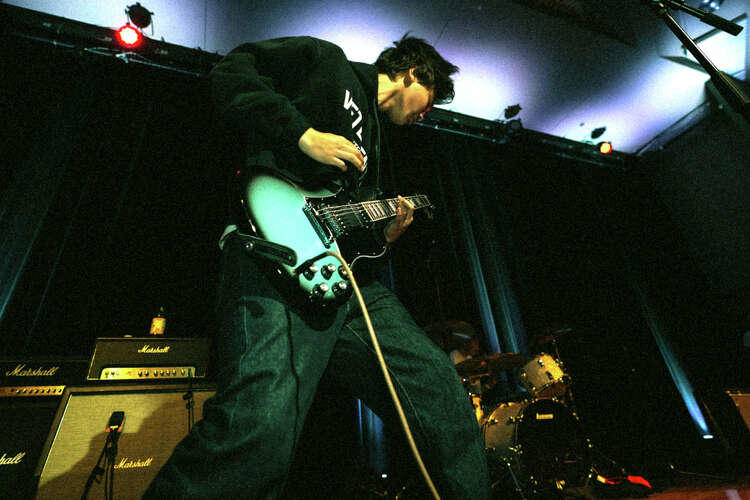 As a high schooler, he sneaked into Outside Lands. One year later, he's ...