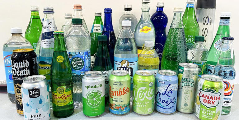We Tried Over 36 Sparkling Water Brands & These Are The Crispest, Most ...