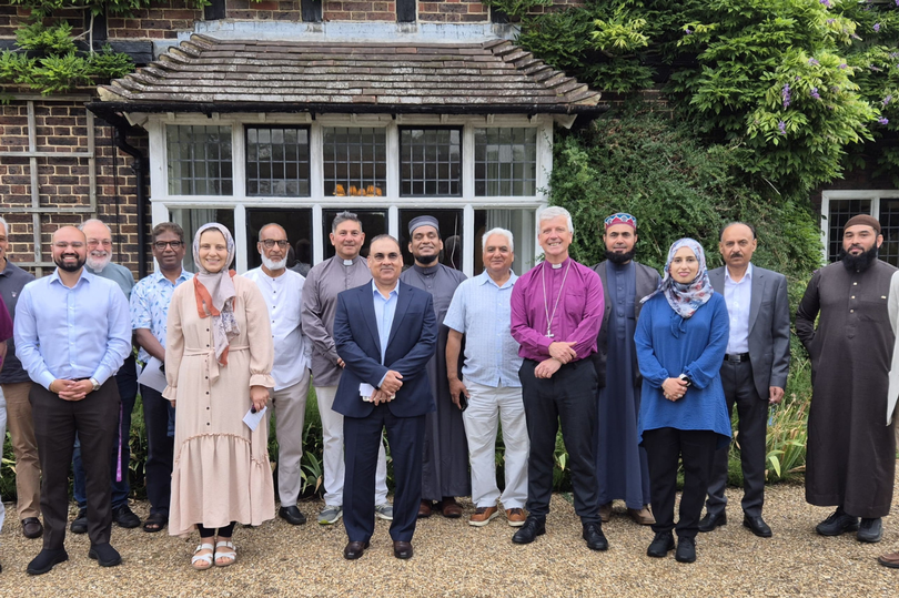 'Better together' - Surrey Muslim and Christian leaders meet to discuss ...