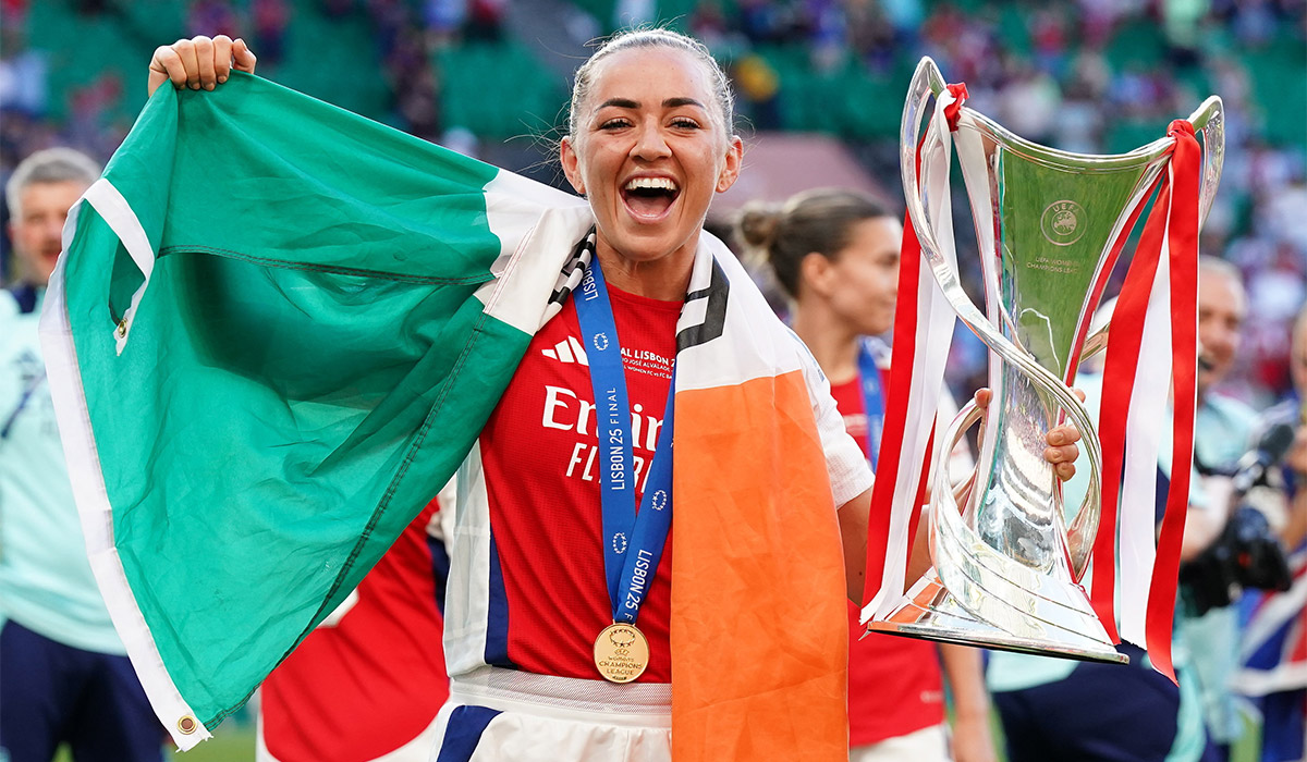 ‘That’s what I aspired to be like’ — Katie McCabe reveals football role ...