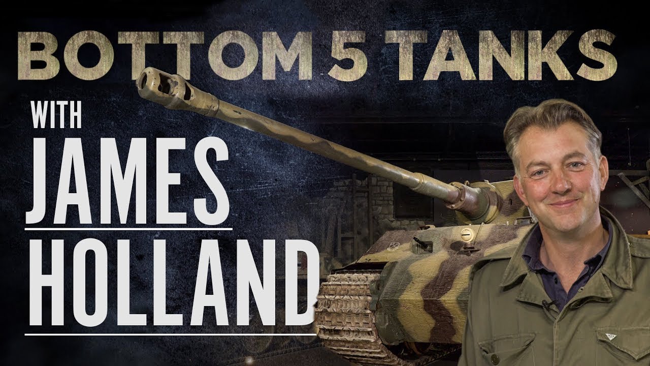 James Holland Ranks the 5 Worst Tanks