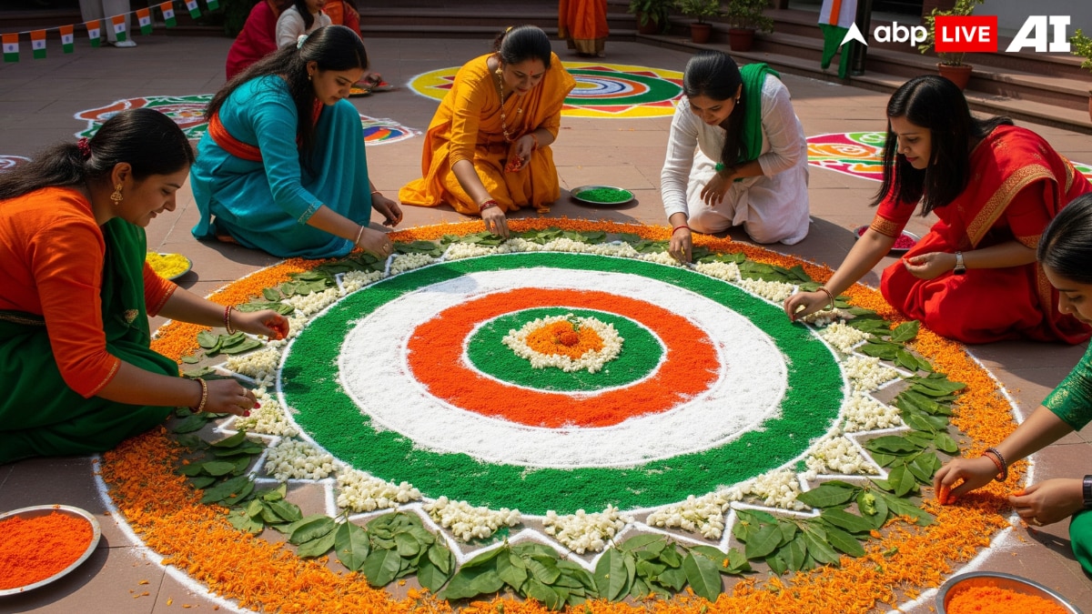 Independence Day Rangoli: 6 Easy Designs To Try At Home And Office On ...