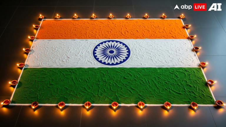 Independence Day Rangoli: 6 Easy Designs To Try At Home And Office On ...